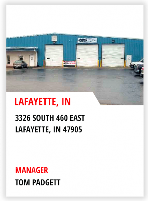 Terminals | McLeod Express