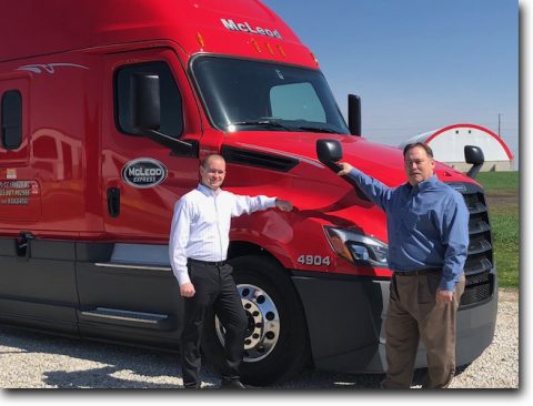 History - McLeod Express